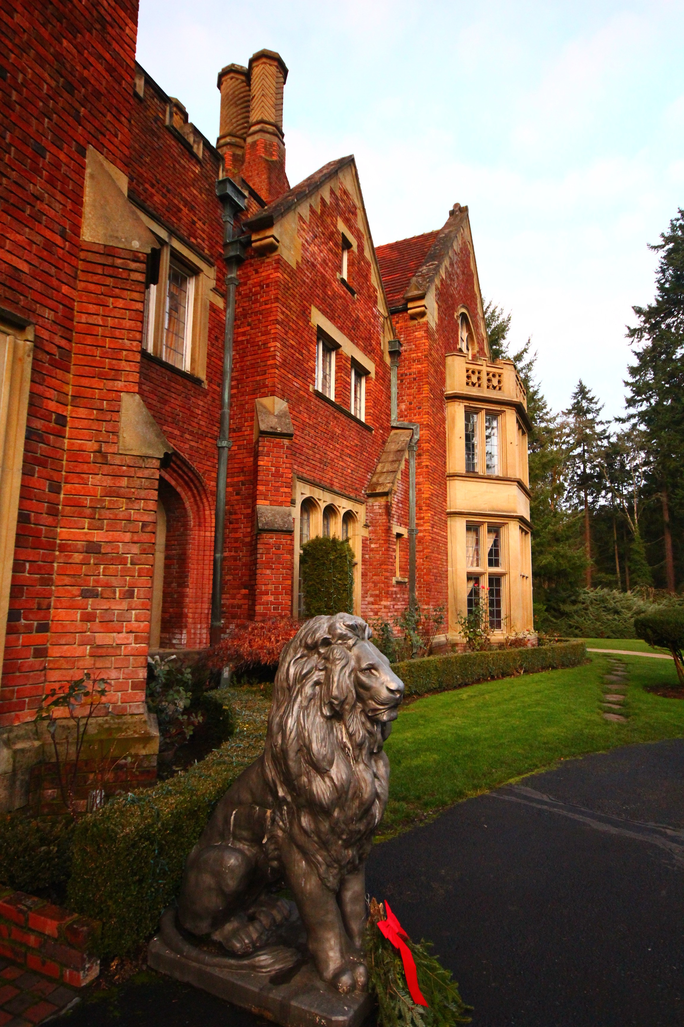 World Class Historic Thornewood Castle Tacoma,WA 12/2011 | WWW ...