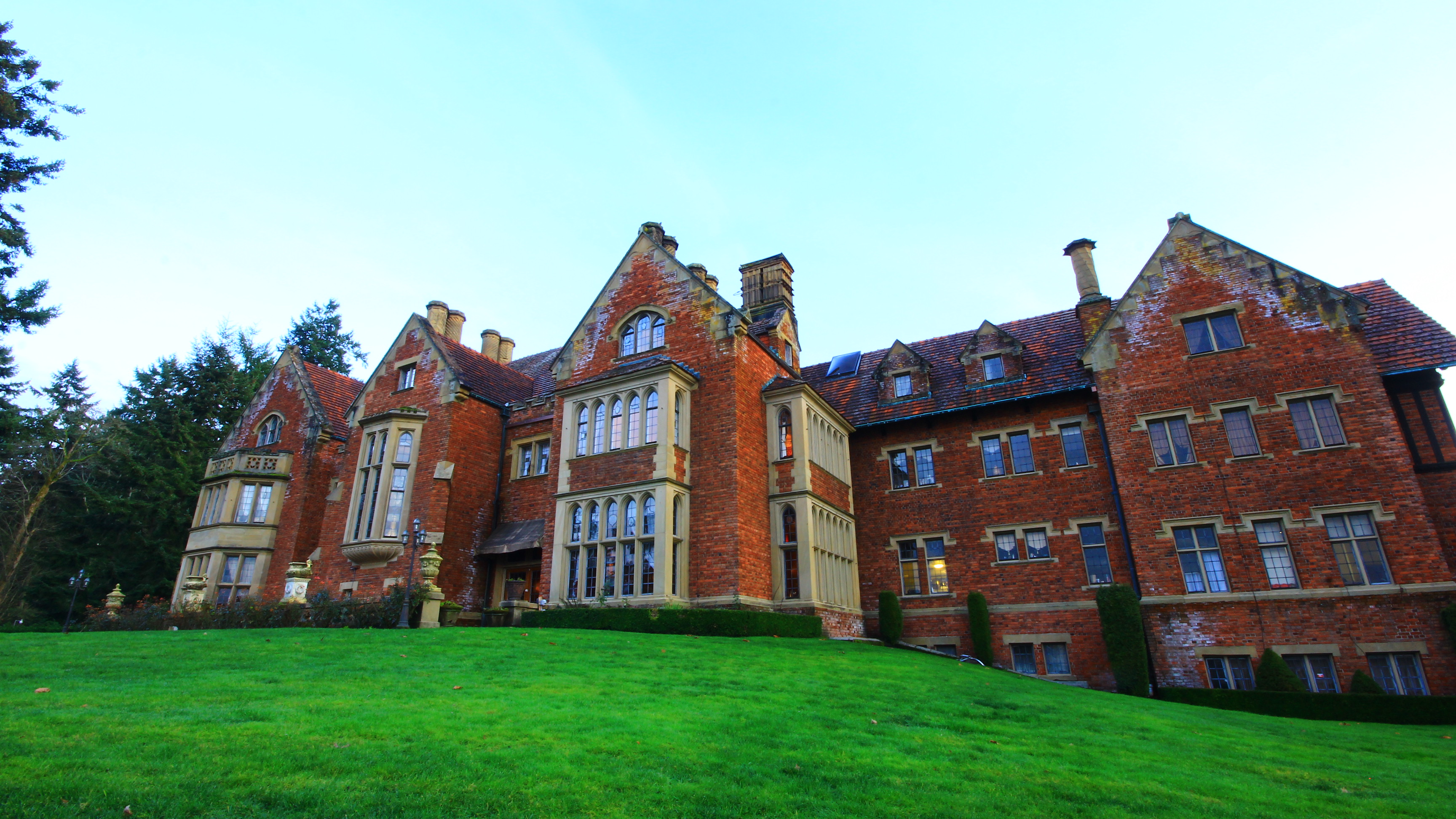 World Class Historic Thornewood Castle Tacoma,WA 12/2011 | WWW ...